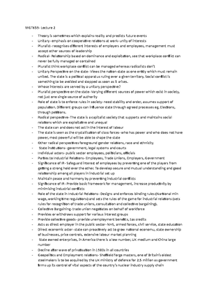 The Matching Model - The Matching Model Fombrun et al. (1984) created ...