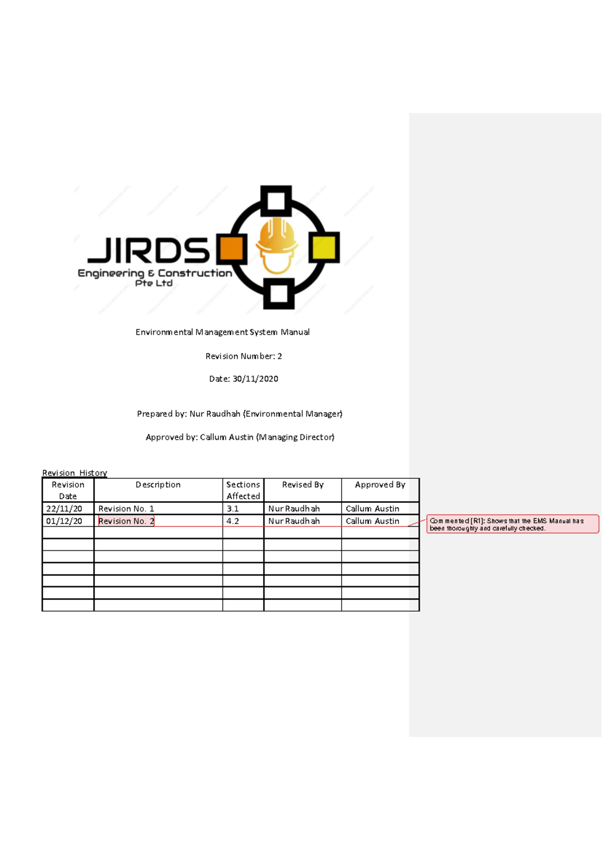 EMStemplate - this is the ems template for ems - sco107 - SIM - Studocu