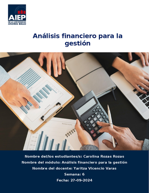Tipos de control - analisis financiero - Tipos de control Los tipos de ...