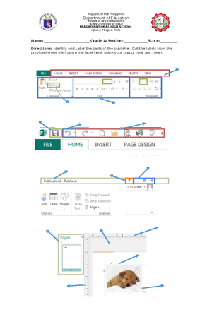Course Outline - ICT 102 – INTRODUCTION TO COMPUTING Course Description ...