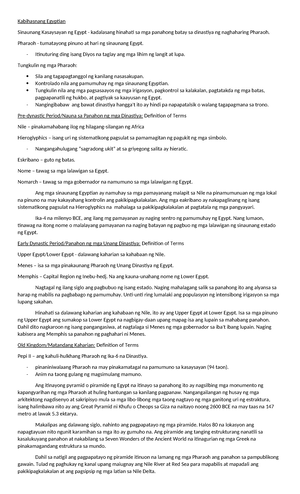 English 8 Notes 2 - ‘ Rhetoric is what keeps this island afloat ...