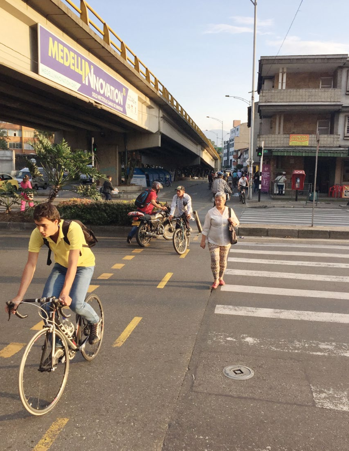 Guidance and examples to promote traffic safety through urban and ...