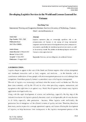 [Solved] Explain in detail the feasibility of the JITD program ...