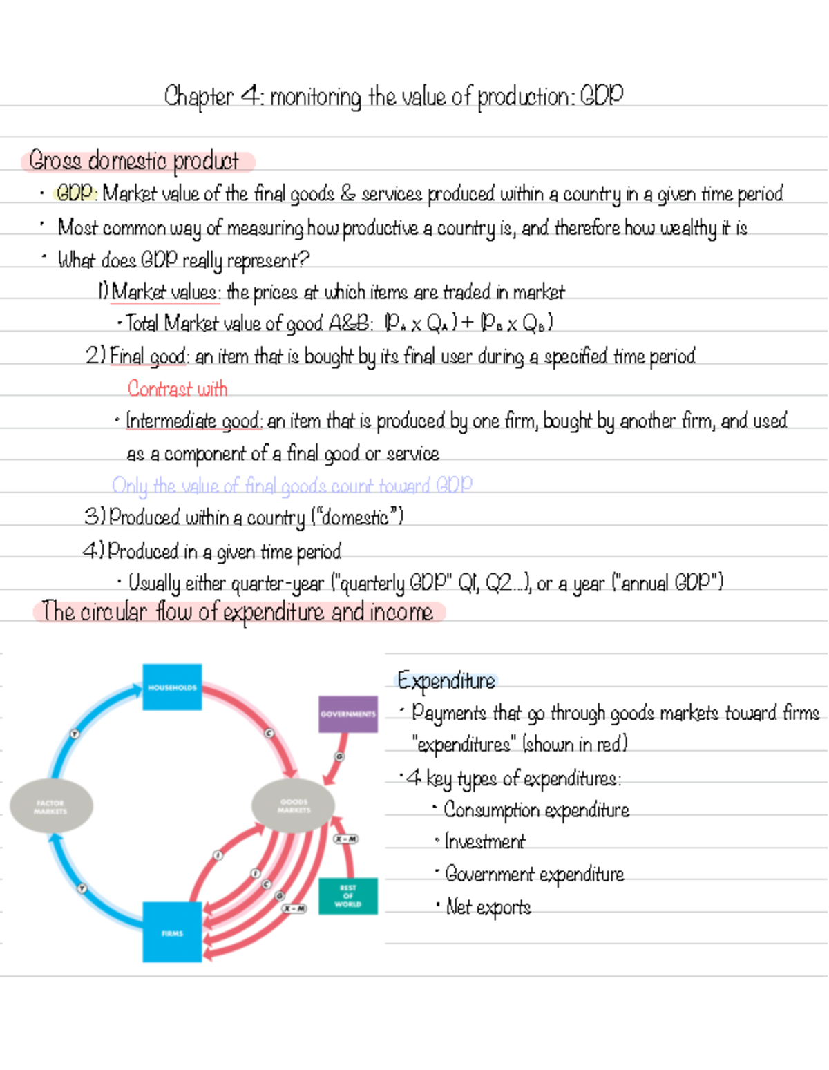 Chapter 4 - Lecture Notes - Chapter 4: monitoring the value of ...