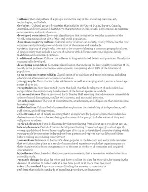 Chapter 1 - Introduction (Notes) - Psych 350 Chapter 1 - Introduction 3 ...