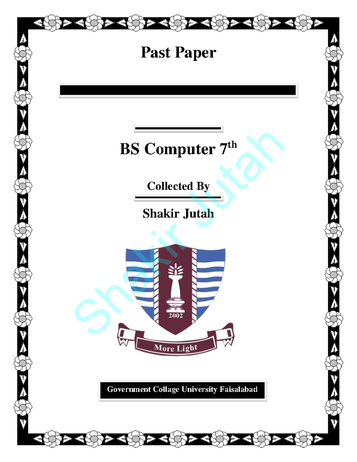 CS 7 - Df ghhhhnhnhnhbnhnhhhnhnhnhh - Bs Computer science - Government ...