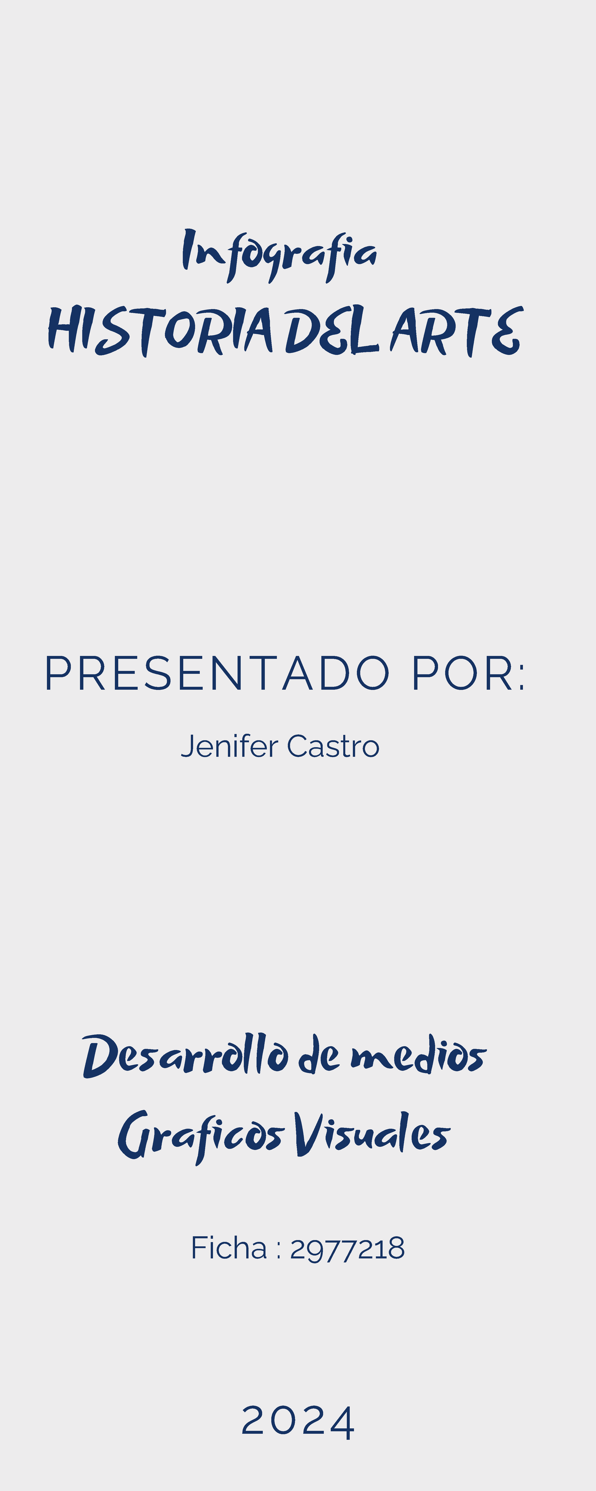 Infografia historia del arte - Infografia HISTORIA DEL ARTE PRESENTADO ...