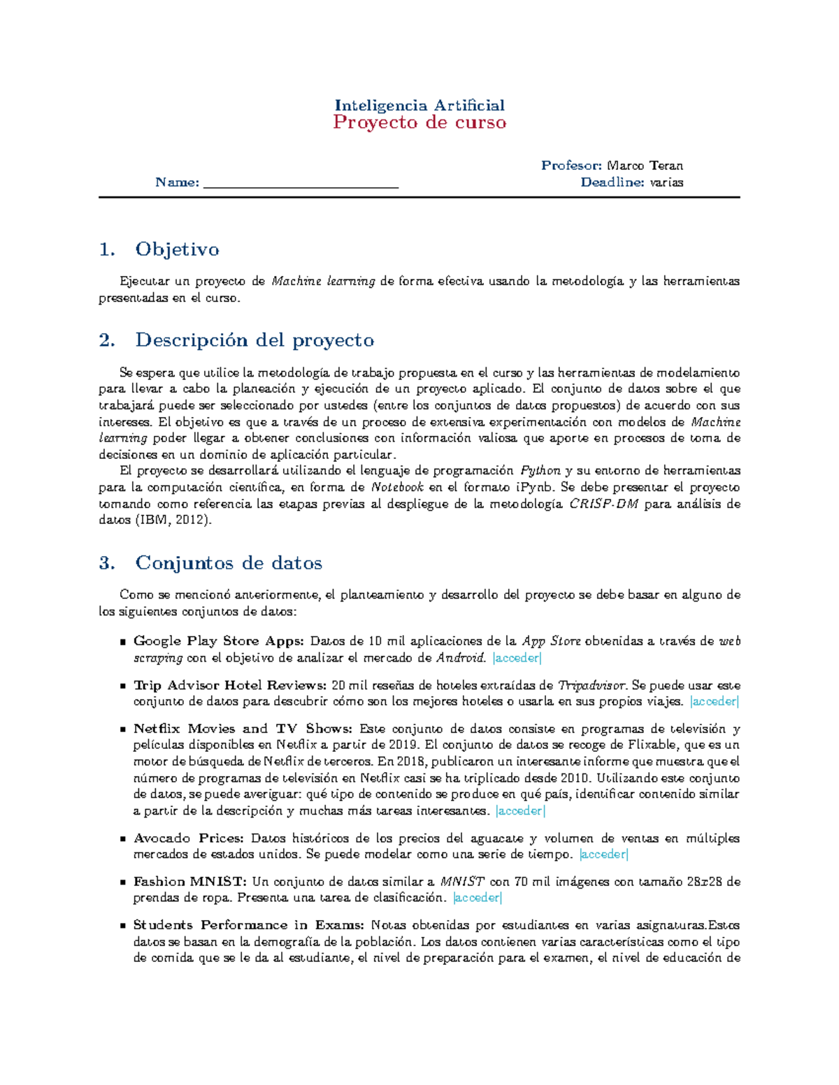Artificialintelligence courseproject 2021II RESUELTO DSDDD ...