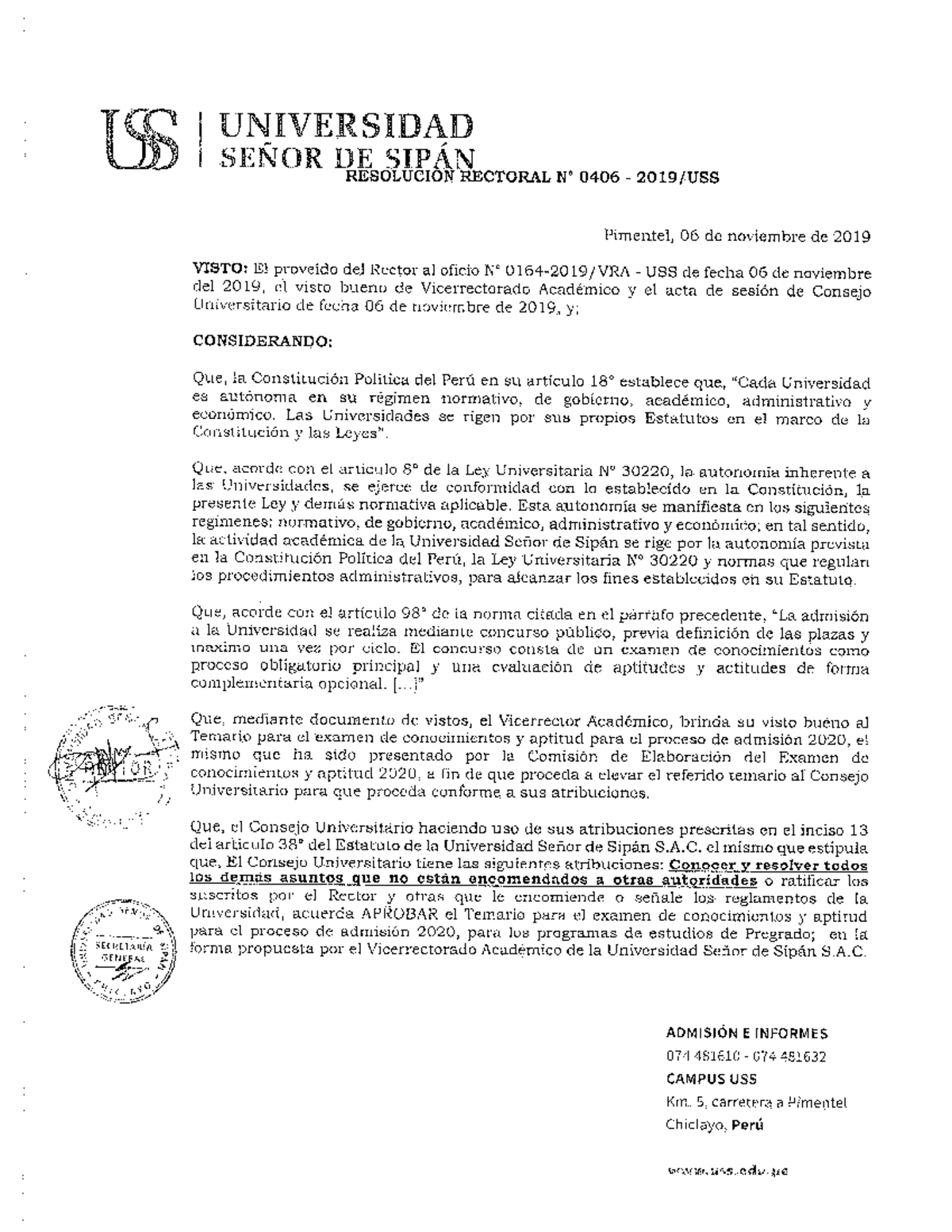 Temario Pregrado - Cronograma DE Actividades Seminario DE Tesis I - USS ...