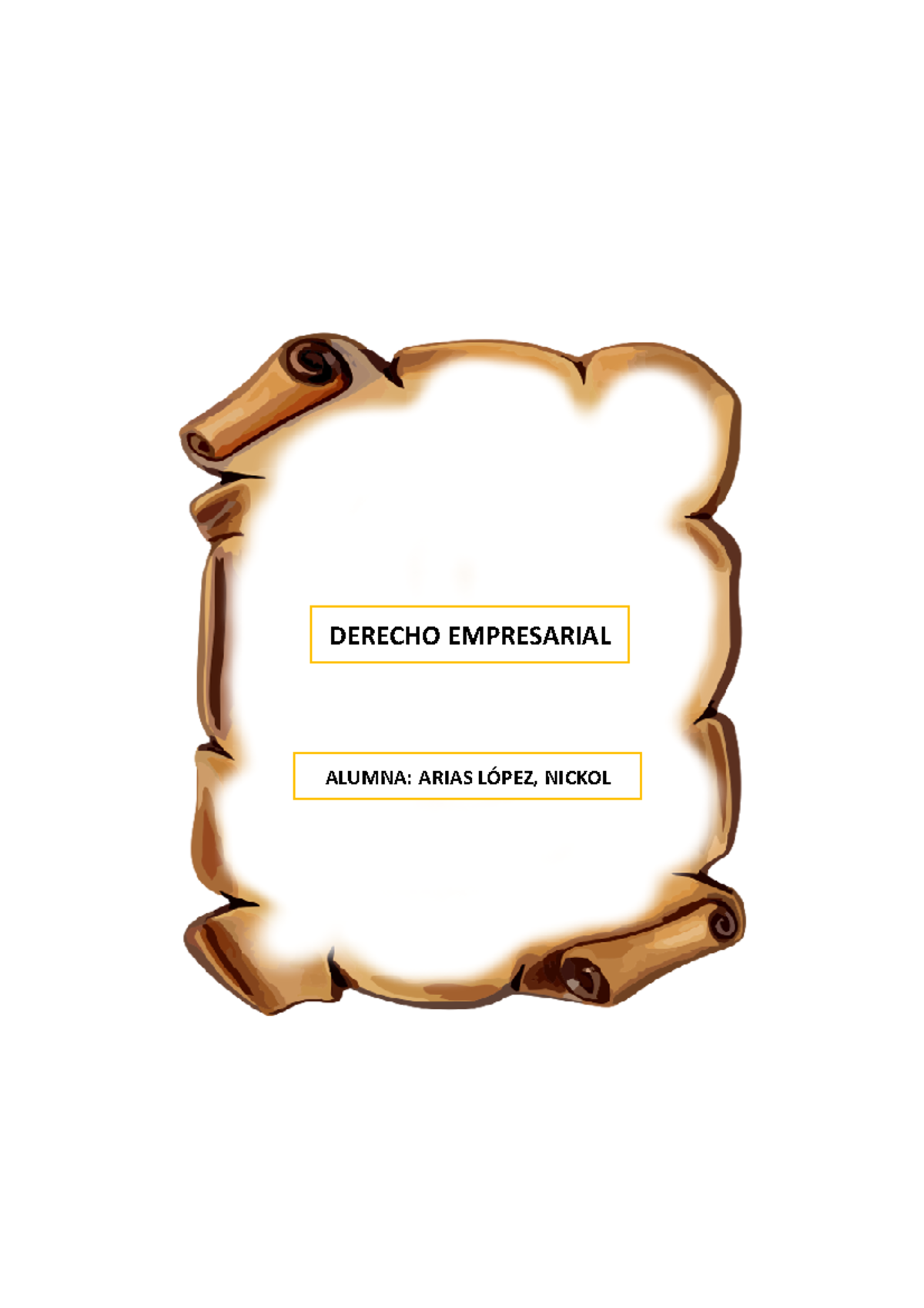 Constitución y actividad empresarial - ALUMNA: ARIAS LÓPEZ, NICKOL ...