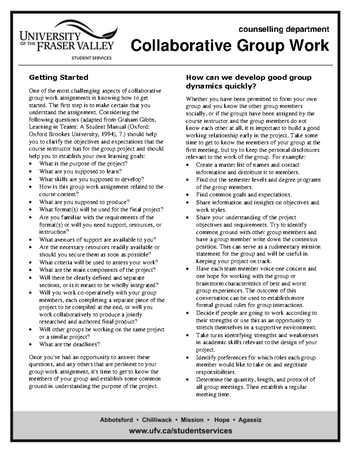 Collaborative+Group+Work - counselling department Collaborative Group ...