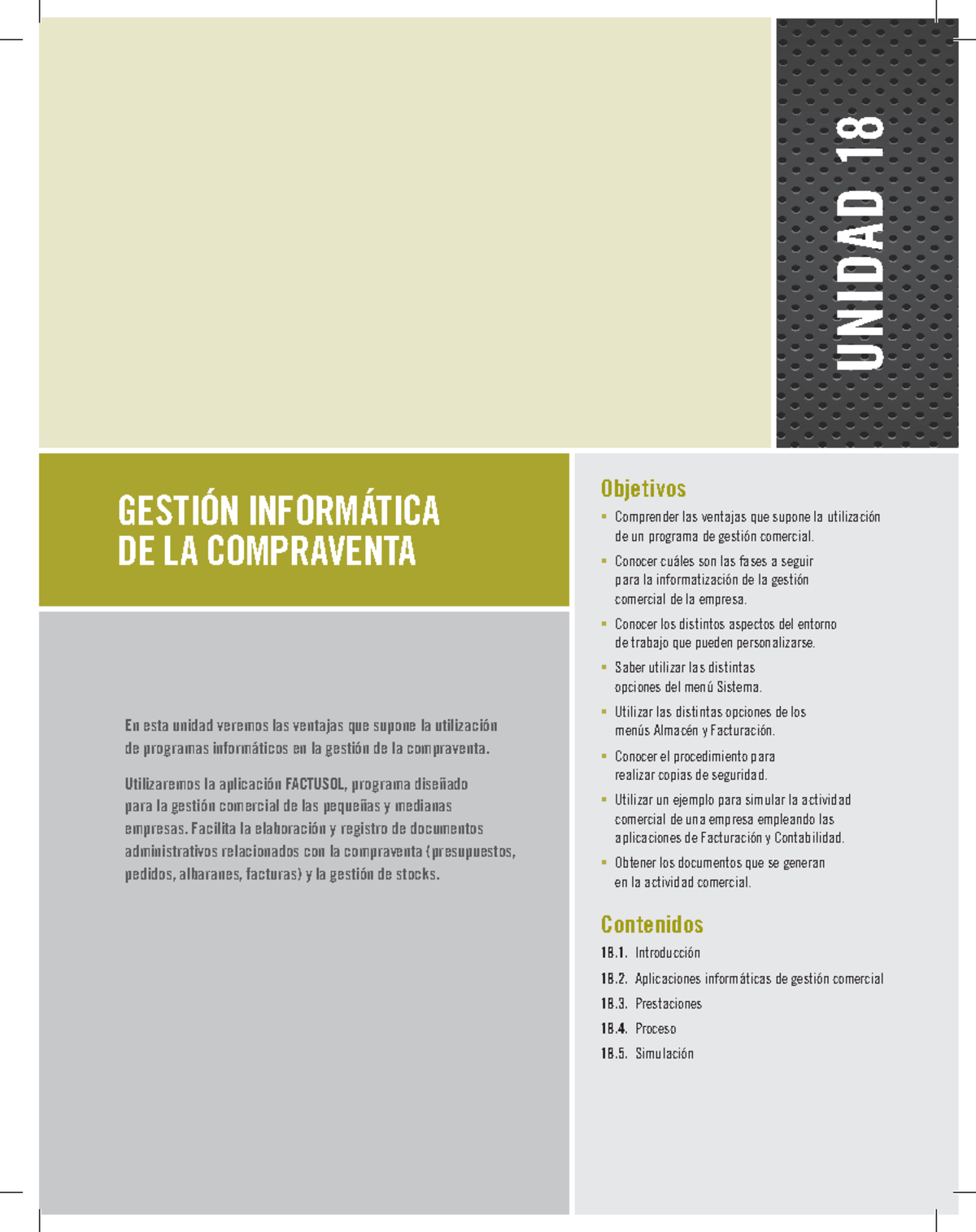18. Gestion informatica de la compraventa (version con Factusol ...