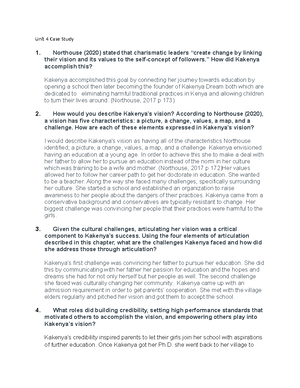 Unit 8 Discussion - Unit 8 Discussion 1. Reflect on your course ...