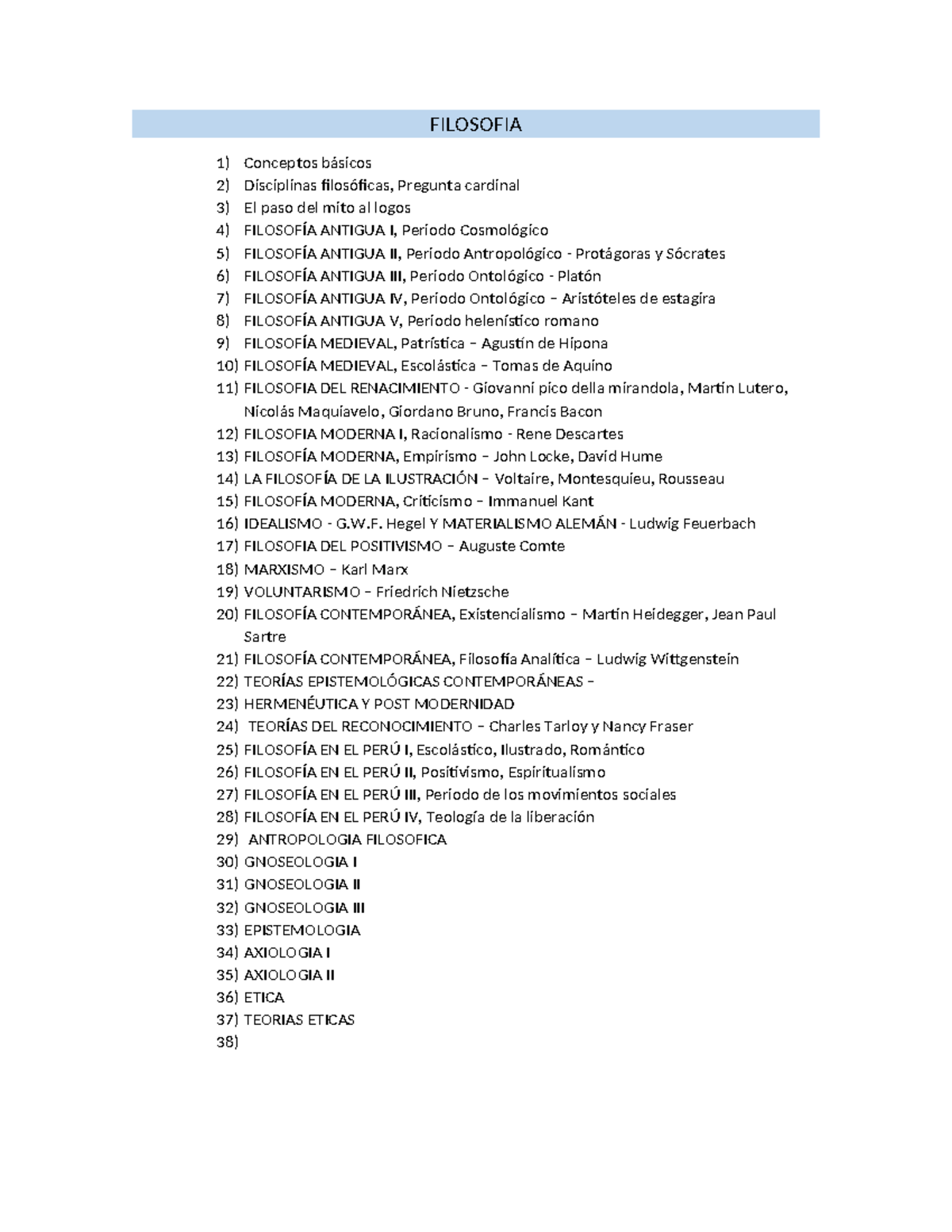 Filosofia - FILOSOFIA 1) Conceptos básicos 2) Disciplinas filosóficas ...