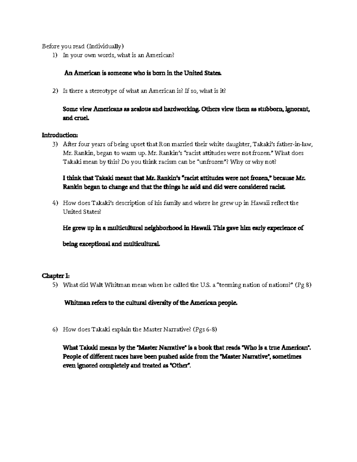 97295 E11 73C5 4059 8266 1D42A7BC9472 - Before you read (Individually ...