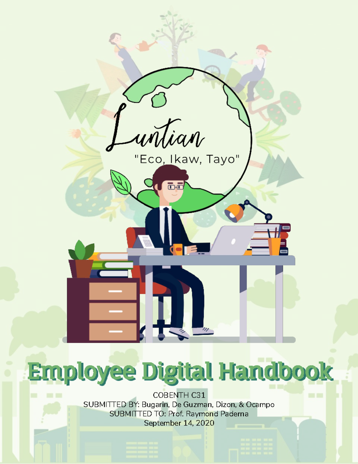 Sample 5 - Cobenth Digital Handbook - Employee Digital Handbook COBENTH ...