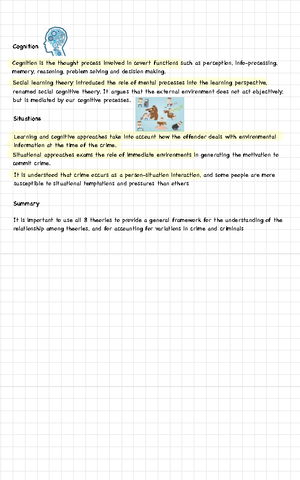 Psychology Of Crime 12 - Summary of key concepts and terms ...