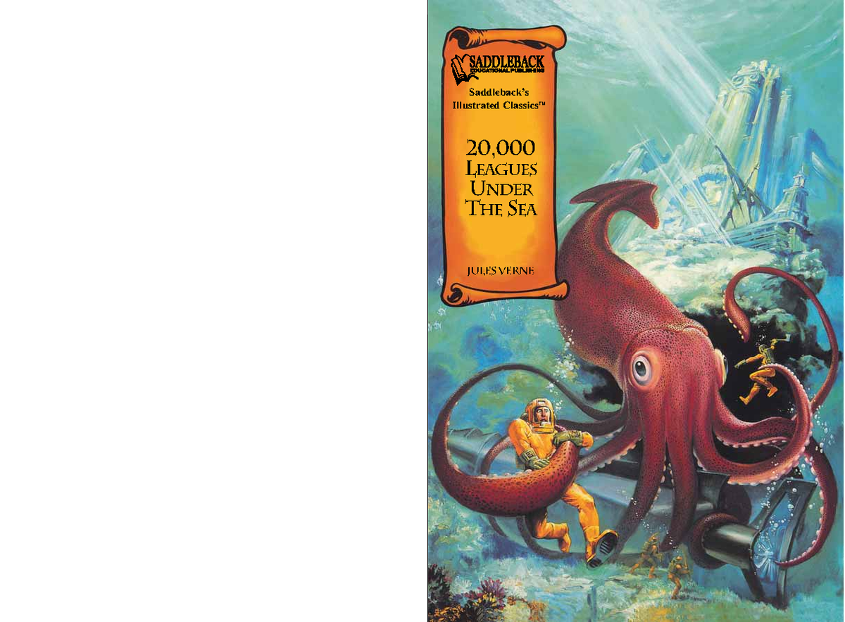 20,000 Leagues Under the Sea - Saddleback’s Illustrated Classics TM ...