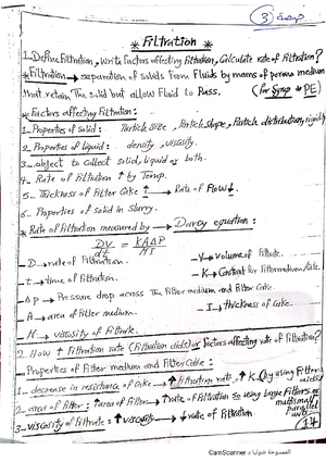 Lecture 7+8 Extraction - Industrial Pharmacy (3) - Studocu