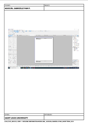Activity-1 Archi Cad A3 Title Block Aguilen - OFFICE OF THE BUILDING ...