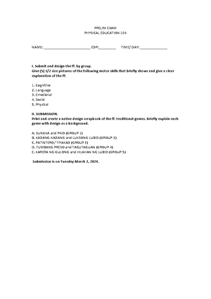 ESP10 Q2 M8 W8 - Modules for Grade 9-10 - Edukasyon sa Pagpapakatao ...