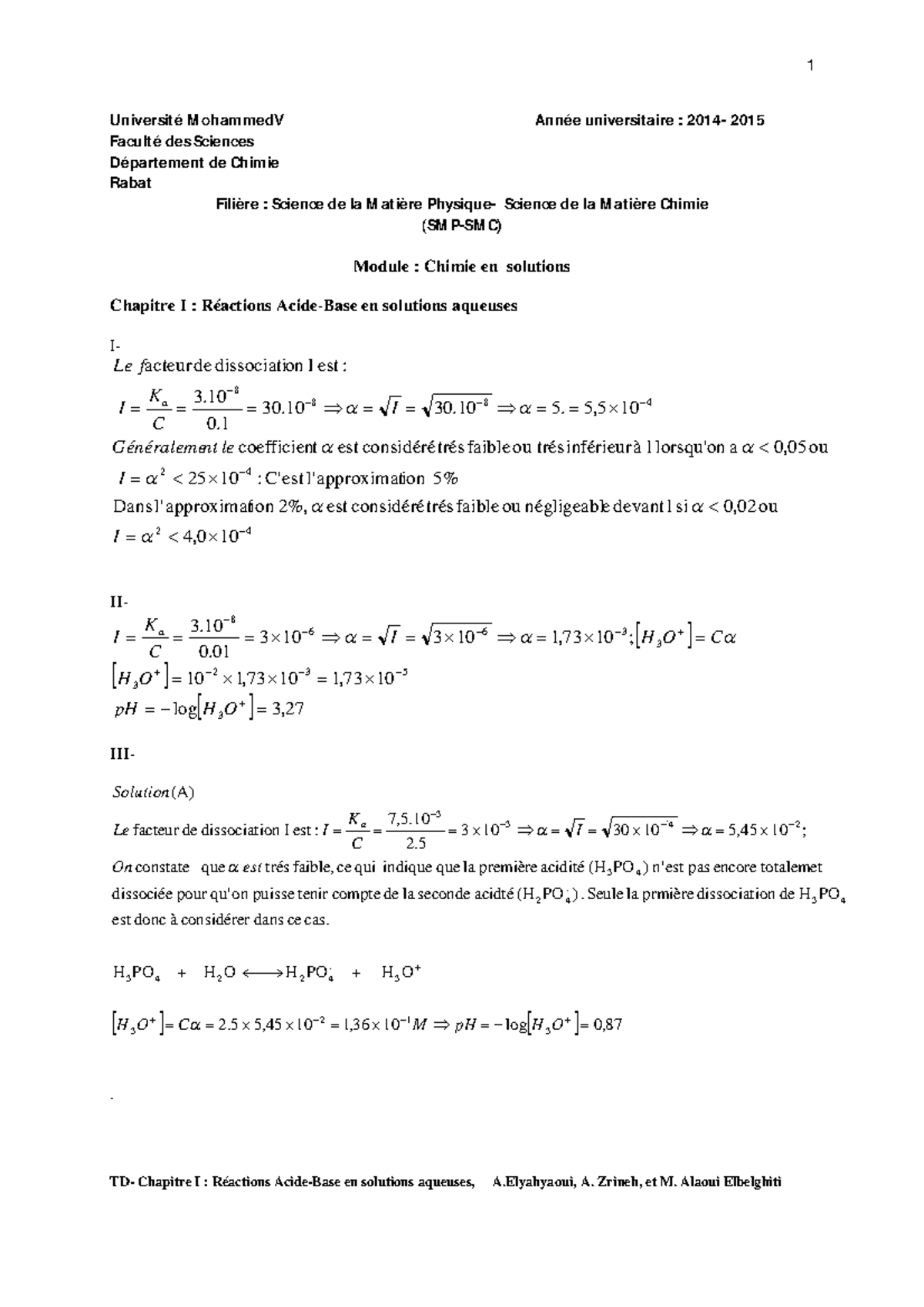 Corrige exercices acide-base-SMPC1-fsr- 2014-2015 - Université M ...