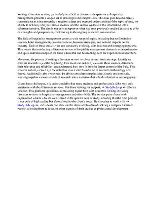 Literature Review Honours Thesis - Writing a literature review for your ...