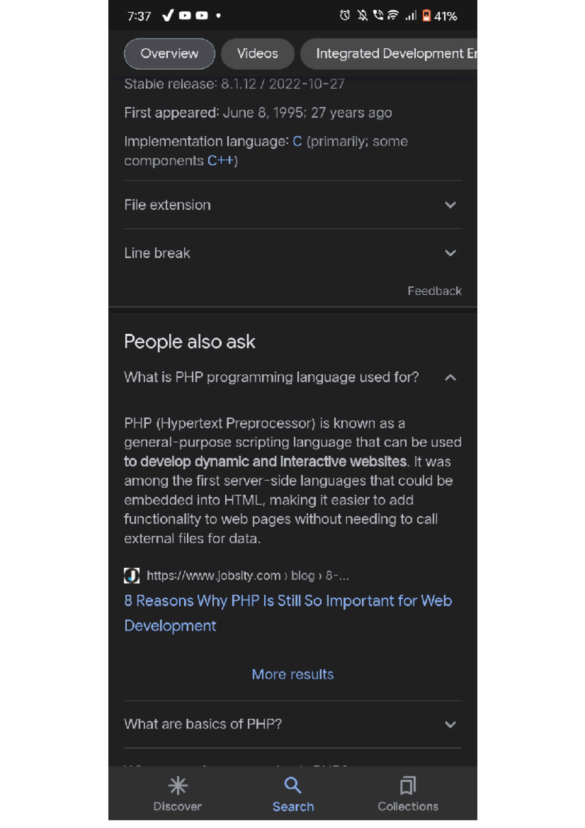 Php imp que - It's ok - Bachelors of business administrative in computer application - Studocu