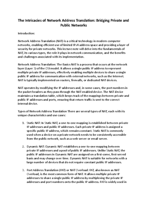 The OSI Model- A Comprehensive Guide to the Seven Layers of Network Communication - The OSI ...