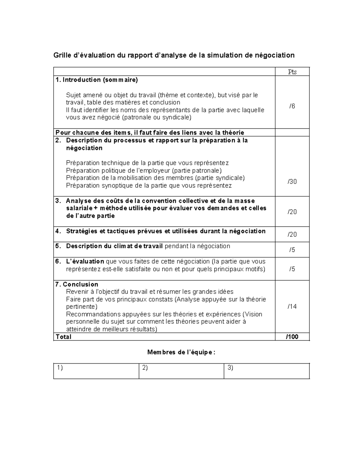 Grille Evalaution Rapport Analyse - Grille d’évaluation du rapport d ... Grille Evalaution Rapport Analyse - Grille d’évaluation du rapport d ...