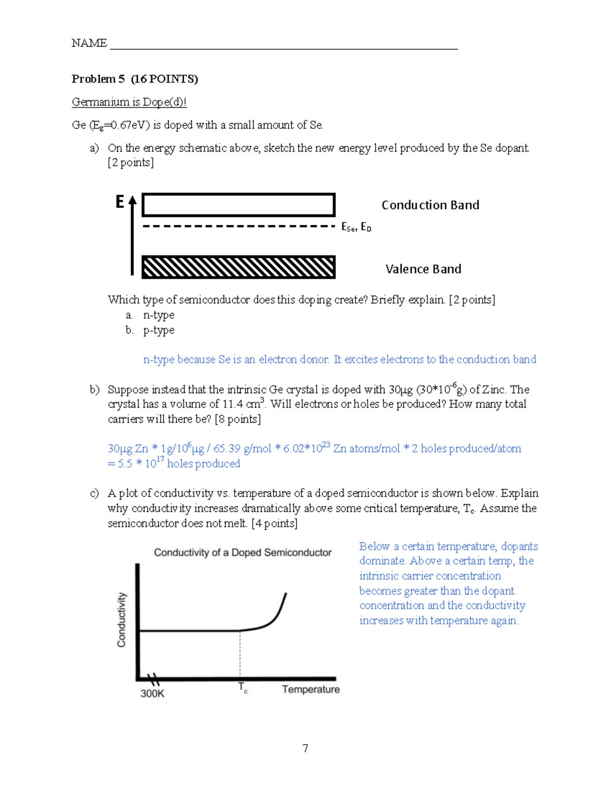 3091 Exam 2 Questions And Solutions Part 2 Name Studocu