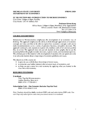 AP Microeconomics unit 1 - EC 201 - Studocu