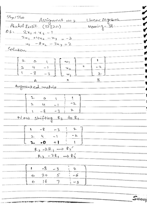 Lab Report DLD 14 digital logic and design - NATIONAL UNIVERSITY OF ...