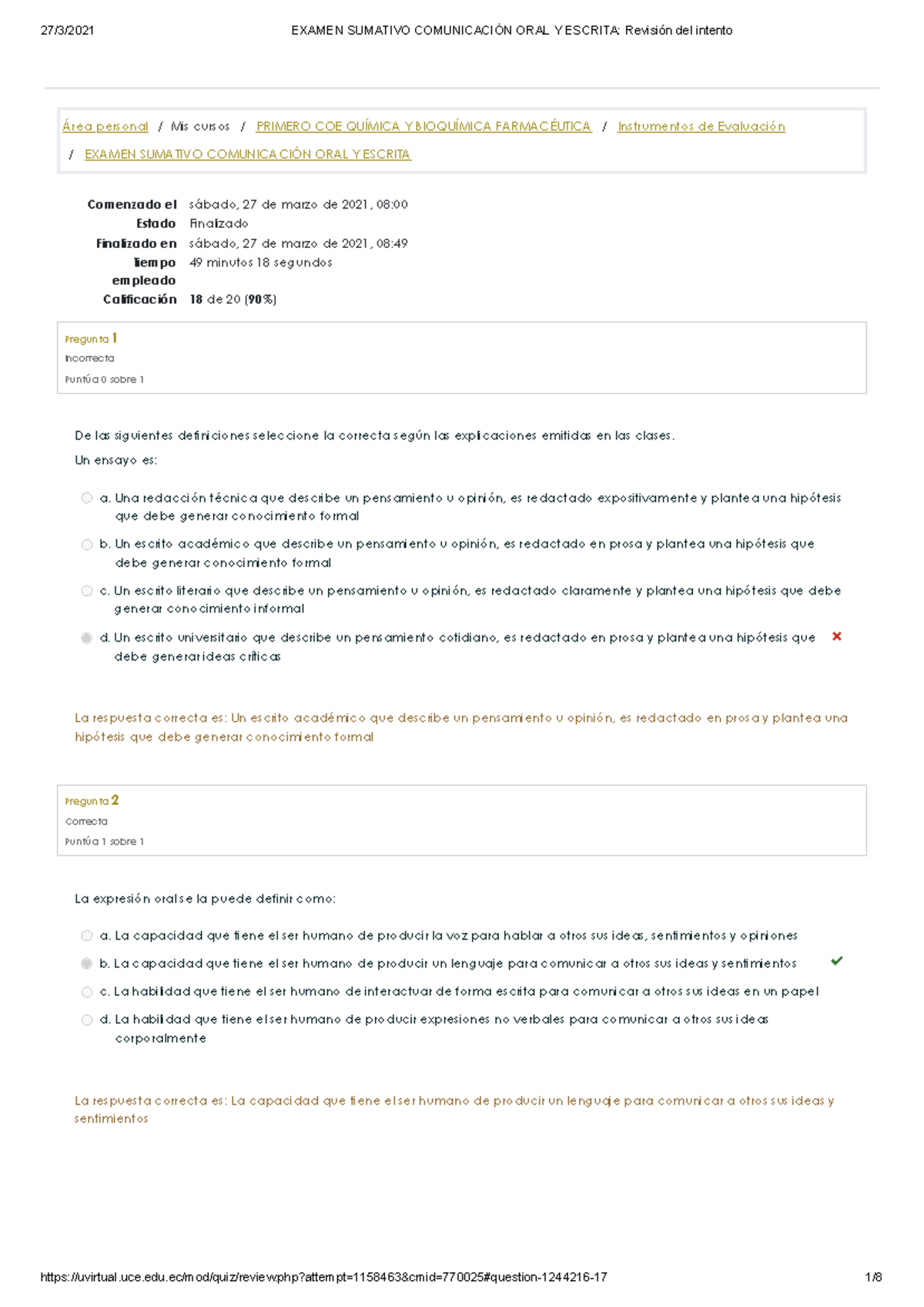 Pruebas unidas coe (2) - dfrgtyik,m nbvcx - Área personal /Mis cursos ...