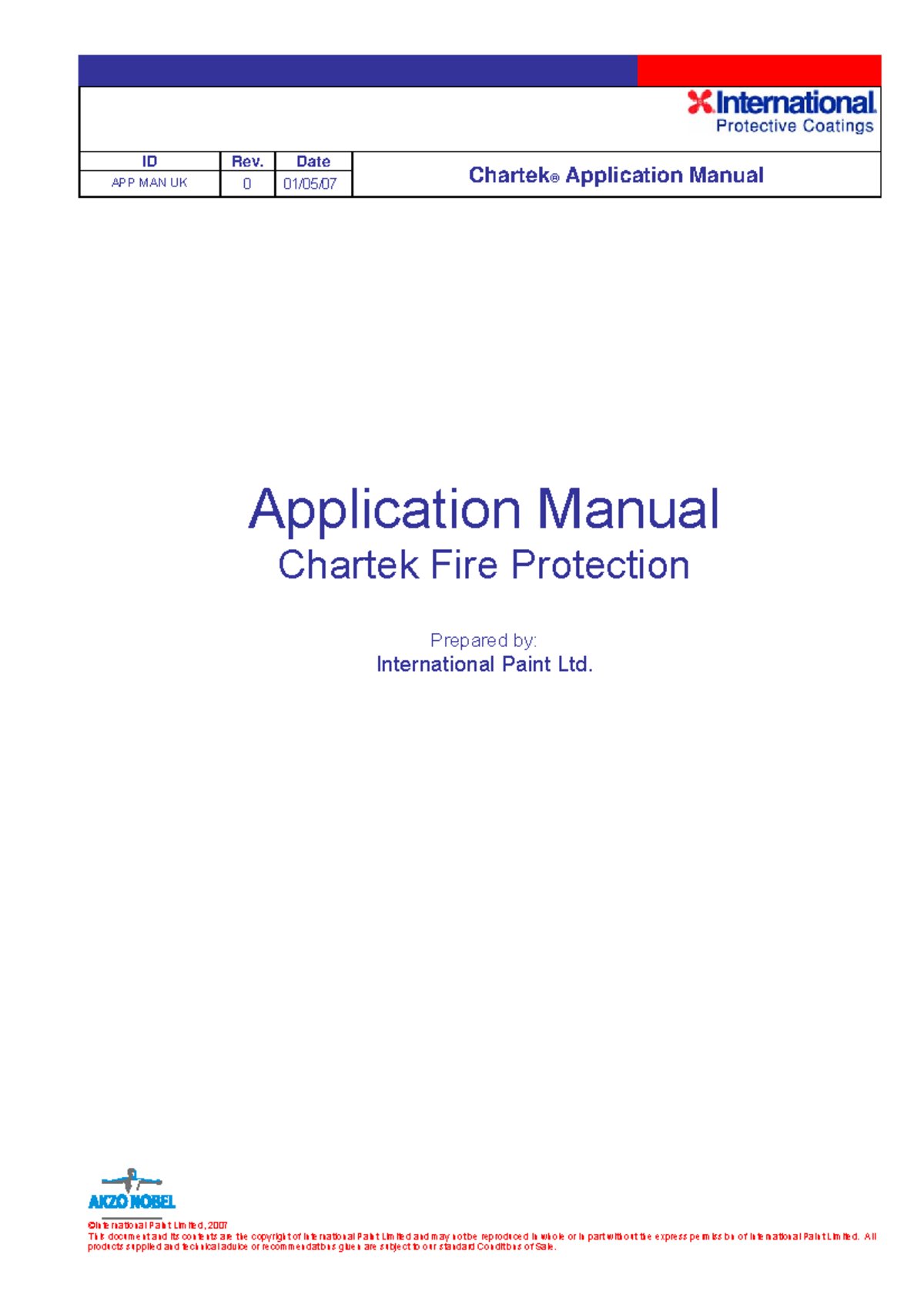 41677433 Chartek 7 8 1709 Application Manual Rev0 010507 - APP MAN UK 0 ...