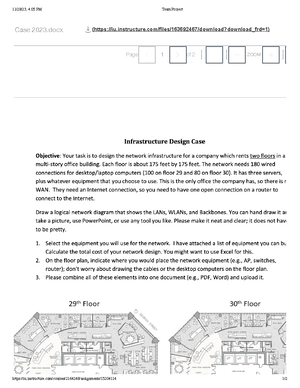 LAB 1 - 1. List the PDU at layers 2, 3, and 4 that were used to ...