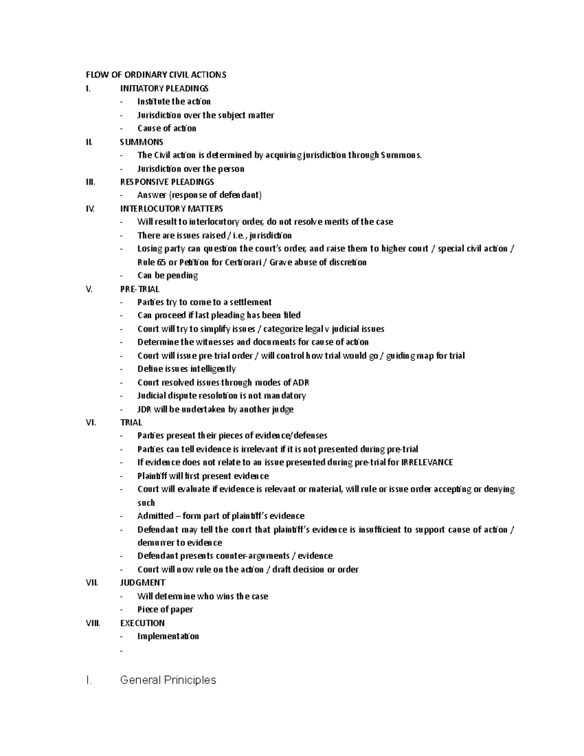 Civ Pro 0301Civ Pro 0301Civ Pro 0301Civ Pro 0301vCiv Pro 0301 - FLOW OF ...