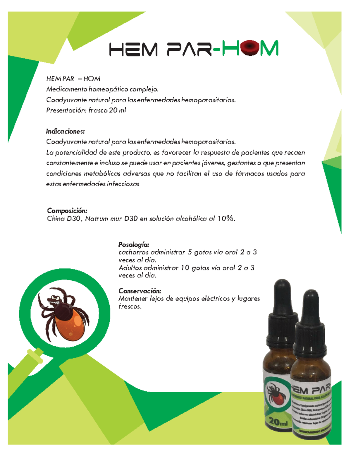 MMM - no aplica - hem par-h m HEM PAR – HOM Medicamento homeopático ...
