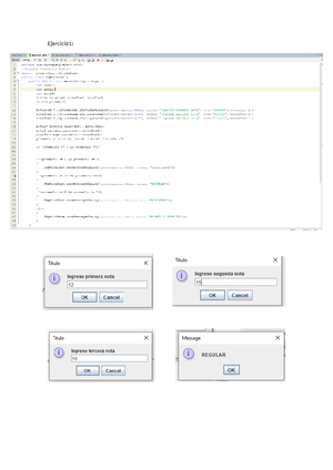 Ejercicios Resueltos - Estructura de datos - EJERCICIOS RESUELTOS Lista ...