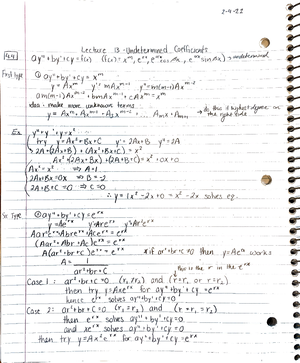 Unit 6 - calculus - MATH 10B - Studocu