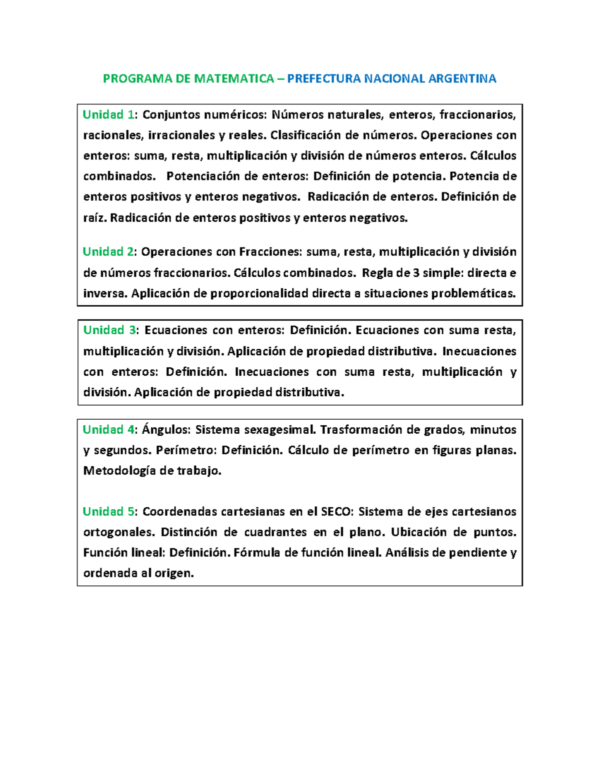 Programa+DE+ Matematica+PNA - PROGRAMA DE MATEMATICA – PREFECTURA ...