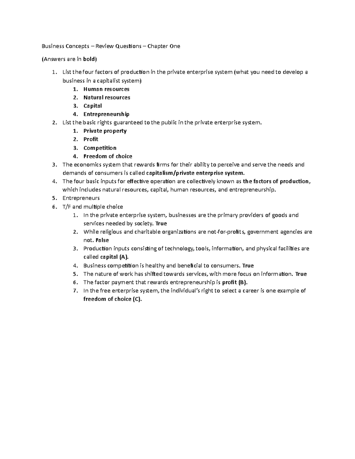 Business Concepts Chapter One Review Concepts Business Concepts business-concepts-chapter-one-review-concepts-business-concepts