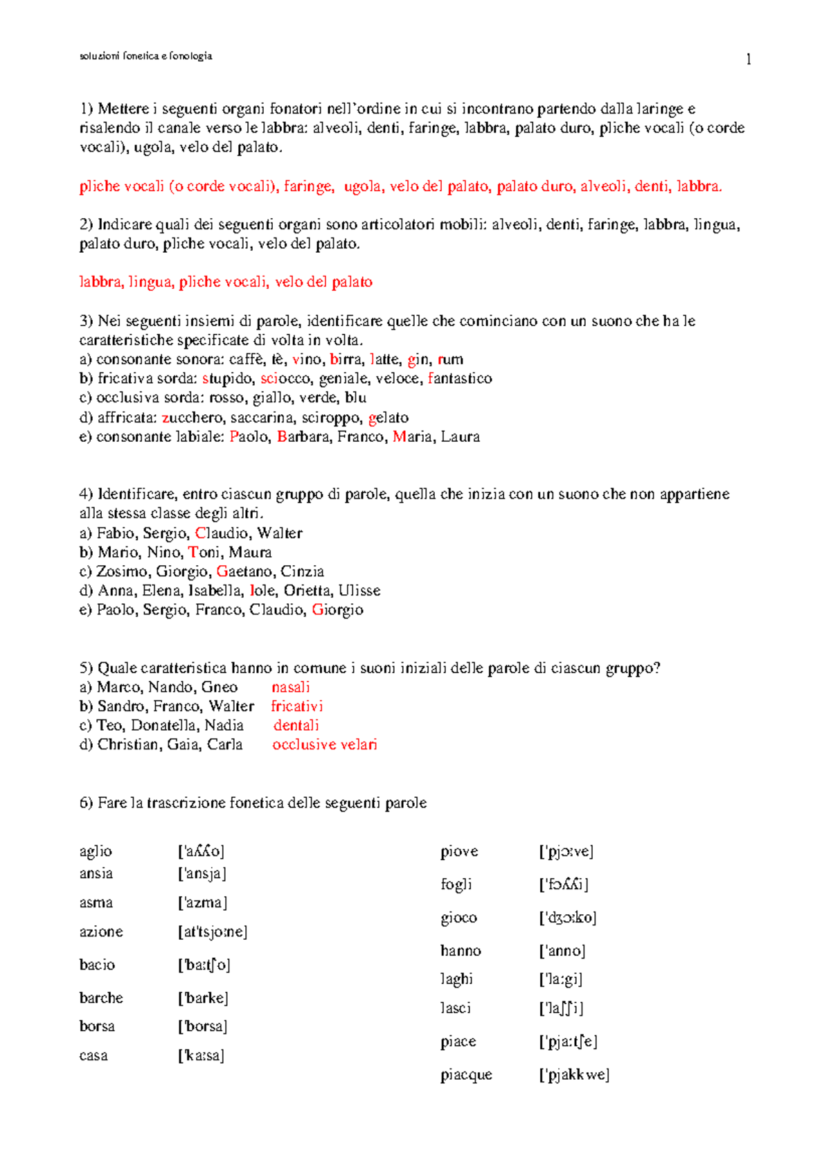 Esercizi fonetica e fonologia soluzioni 781e8b37505 e9b2c86112 ...