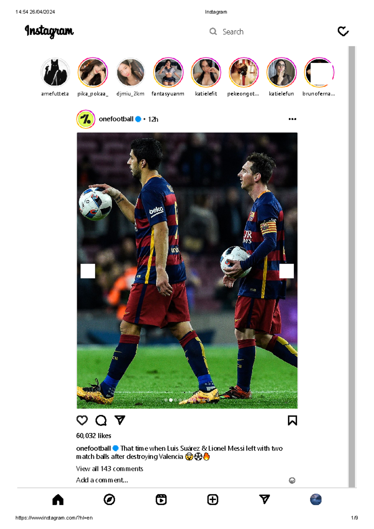 Instagram - tiếng anh căn bản - Tiếng anh cơ bản 1 - 14:54 26/04/2024 ...