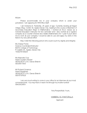 Language Learning Materials Syllabus 2nd Sem 2021-2022 - Republic of the Philippines MATS ...