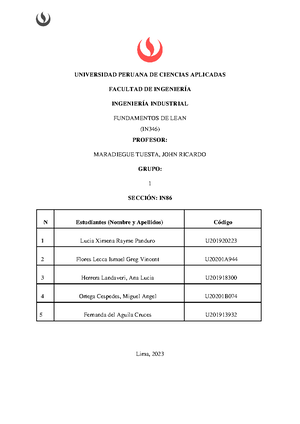 LEI Lean Lexicon - Lectura de apoyo - ####### Compiled by the Lean ...
