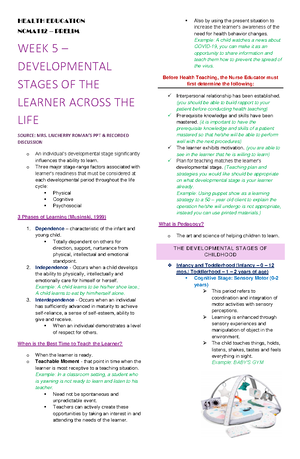 Assessment of the Learner and Learning Styles - dehumanization of the ...