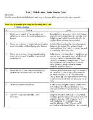 AP World History - Advanced Placement - Studocu