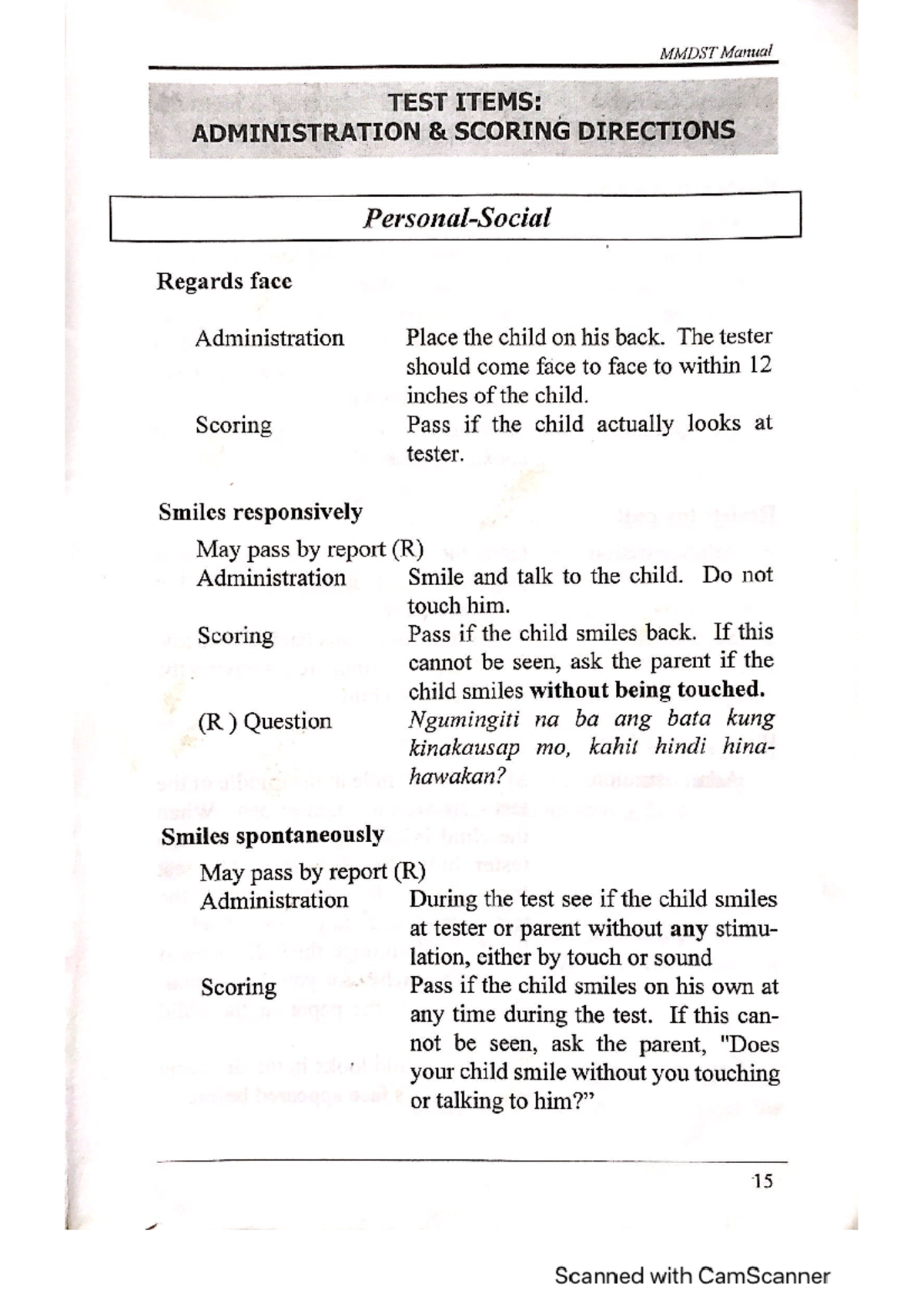 Mmdst-BOOK - mmdst manual or guide - Community Health Nursing - Studocu