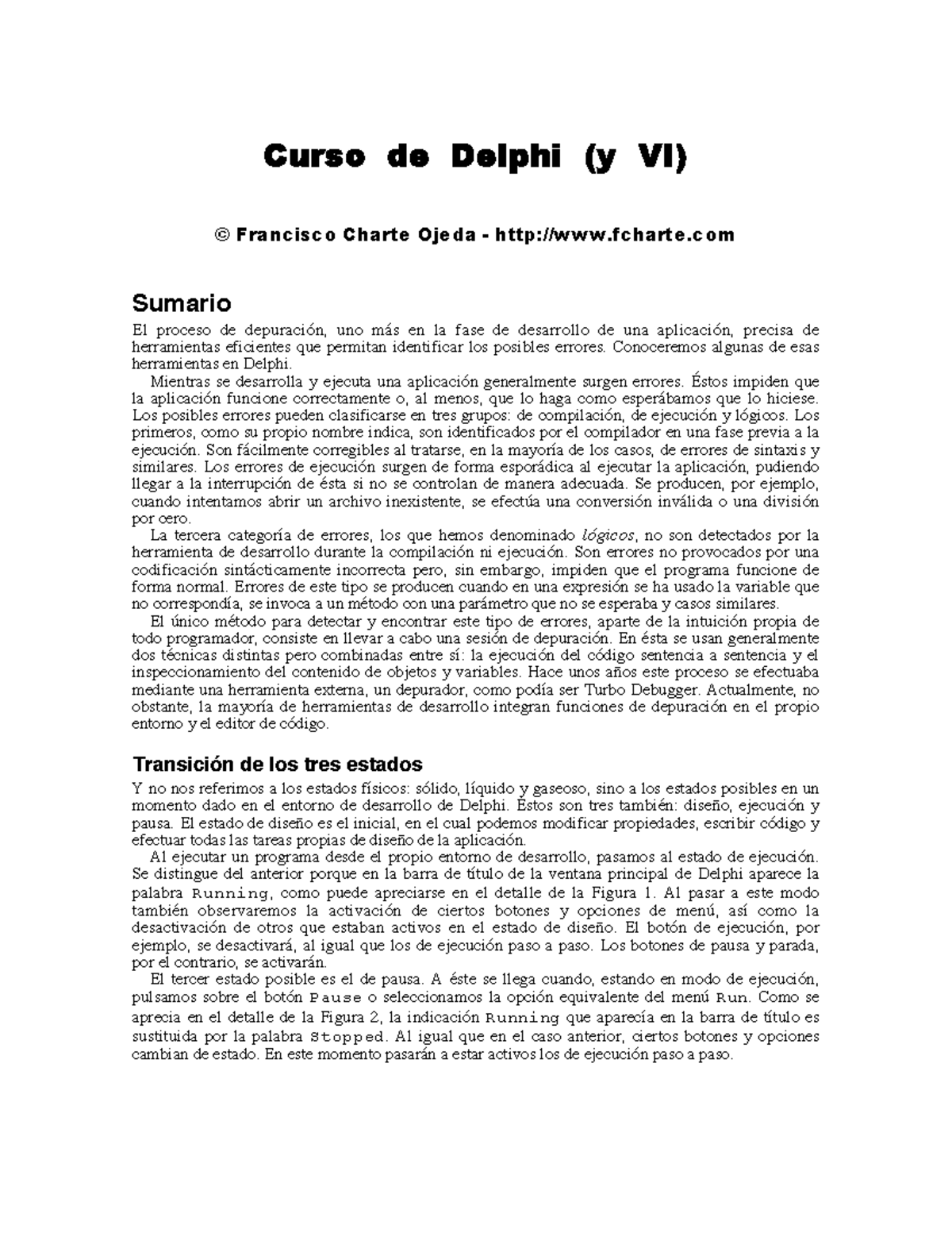 Cursodelphivi - Curso básico de delphi - Curso de Delphi (y VI ...
